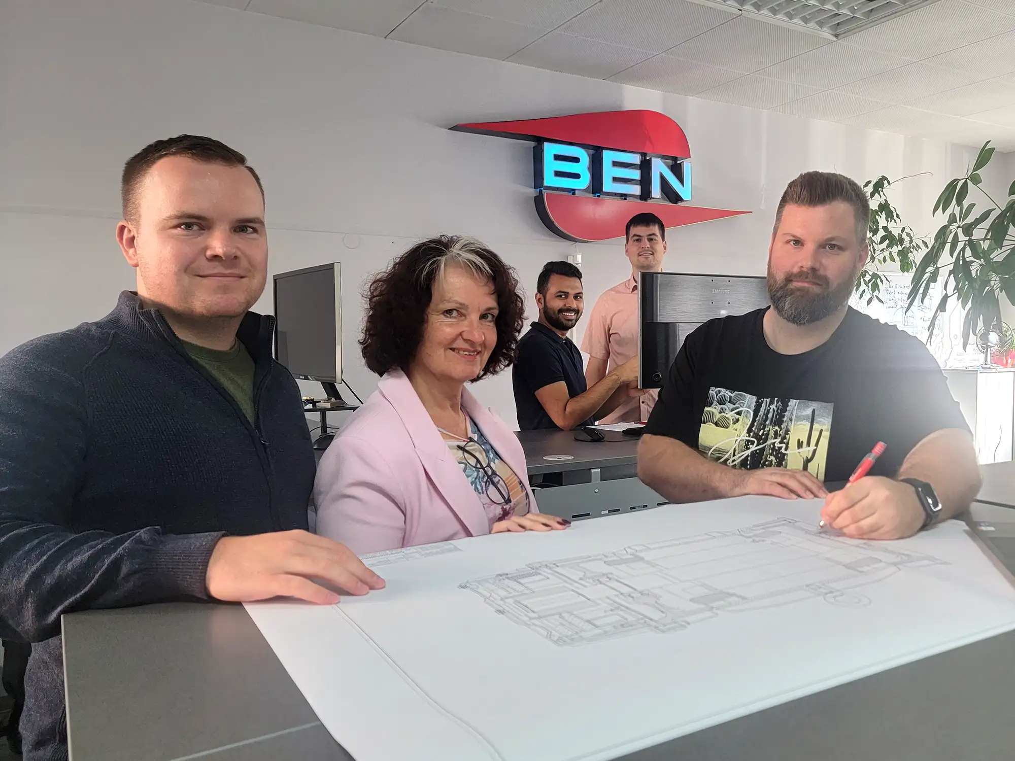 Karriere – Willkommen im Team - BEN Buchele